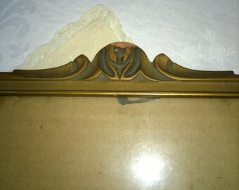 Vintage wood frame | Etsy