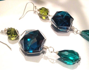 Kryptonite crystal | Etsy