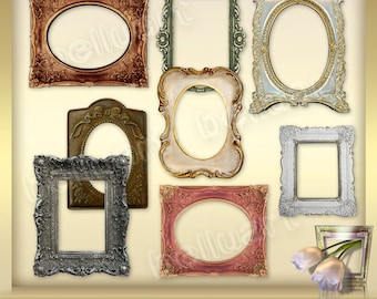 Victorian frame | Etsy