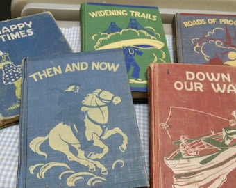1950s school books | Etsy