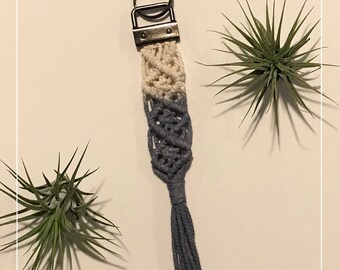 Macrame key chain | Etsy