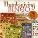 30 Thanksgiving Bingo Cards INSTANT DOWNLOAD