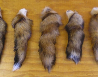 Eco Friendly Blue Fox Tails