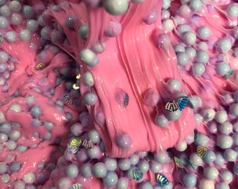 Homemade made in the USA safe Borax free slime by RazberrySlimeCo