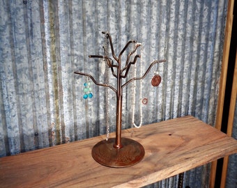 Jewelry tree stand | Etsy