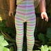 Choice of STRIPED Tights for 14 American Girl Wellie