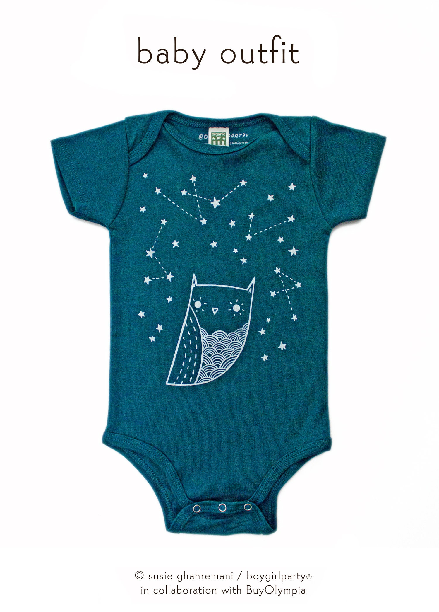 Astronomy Baby Gift Space Baby Clothes Constellation Baby