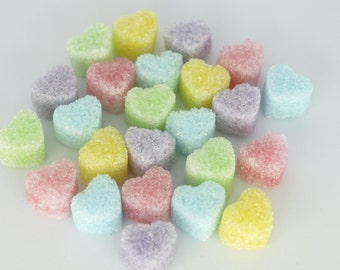 Colored sugar cubes | Etsy