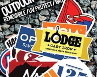 Unique stickers | Etsy