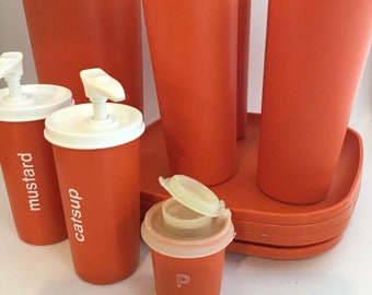 Vintage tupperware | Etsy