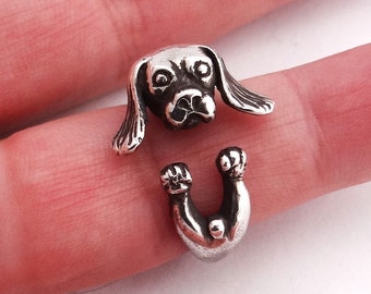 Great Dane Ring Sterling Silver Ring Great Dane Art Great