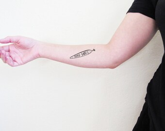 Funny tattoos | Etsy