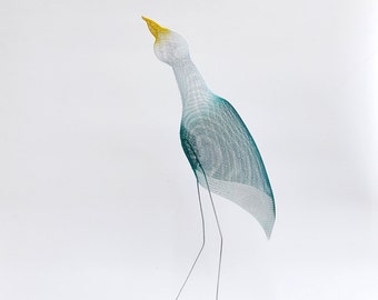 Home decor Flying Bird Contemporary metal wall art Metal wall