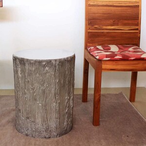 Tree stump table | Etsy