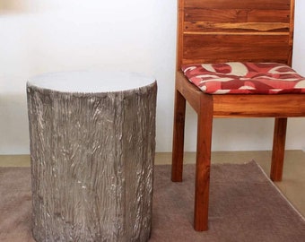 Tree stump table | Etsy