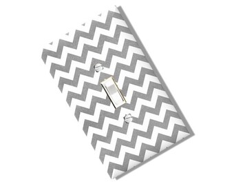 Yellow Floral Scroll Light Switch Cover Plate Homemade Multi