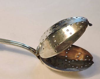 Antique tea infuser | Etsy