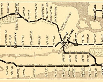 Map of Rocky Mount Edgecombe and Nash Co. North Carolina N.C.