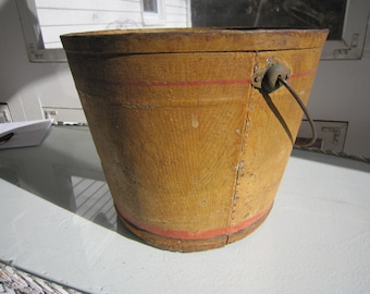 Painted bucket | Etsy