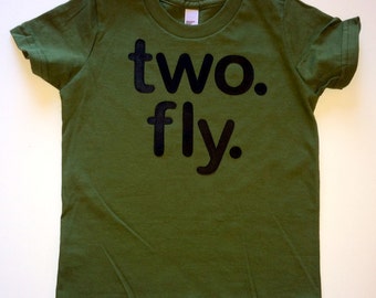 TWO. COOL. Toddler Baby Boy Girl two cool 2 year