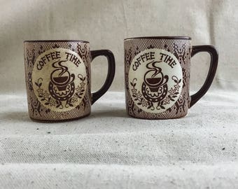 Vintage Mugs | Etsy