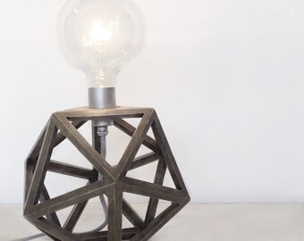 Geometric lamp | Etsy