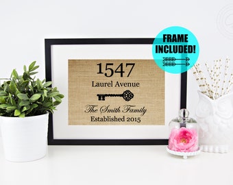 New Home Housewarming Gift Our First Home Sign House Warming