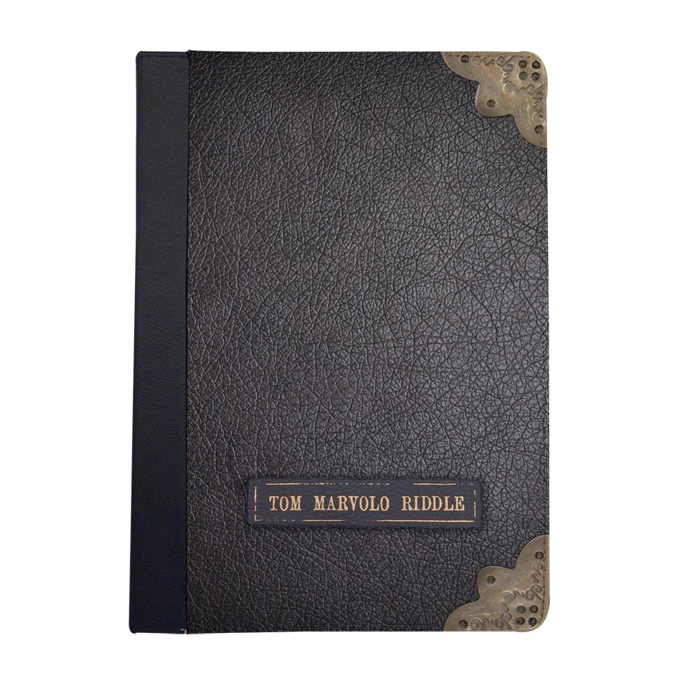 Harry Potter Inspired Tom Marvolo Riddle's Diary Folio