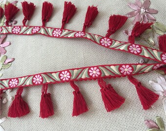 Fringe ribbon | Etsy