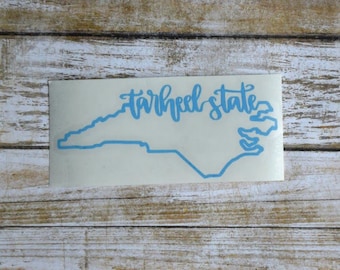 Tar heel state | Etsy