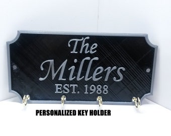 Custom key holder | Etsy