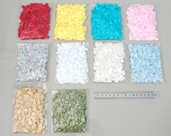 100 Bows Color Choice Sewing PretiedSatin Bows peach