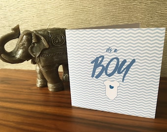Its a boy card | Etsy