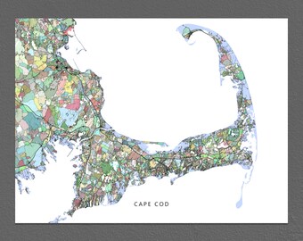 1933 Nautical Chart Map of Cape Elizabeth to Cape Cod