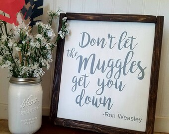 Muggles get you down | Etsy