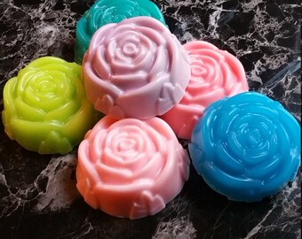Flower shaped soaps | Etsy