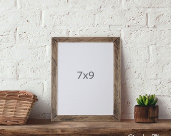 Antique wood frame | Etsy