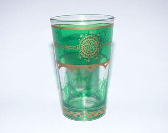 Moroccan tea glasses | Etsy