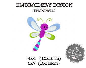 Firefly embroidery | Etsy