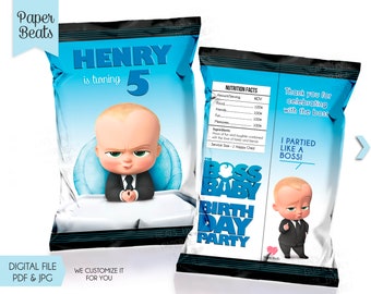 The boss baby | Etsy