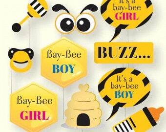 Bee photo prop | Etsy