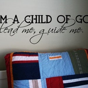 Lead me guide me | Etsy