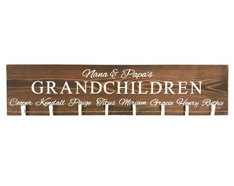 Grandkids names | Etsy