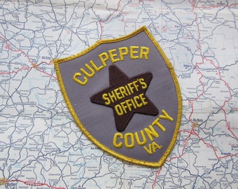 Sheriffs jacket | Etsy