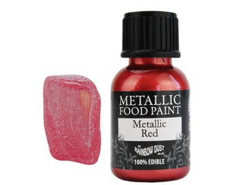 Champagne Gold Metallic Edible Paint edible art paint