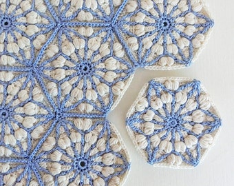 Stone Mandala Crochet Pattern Sacred Geometry Mandala