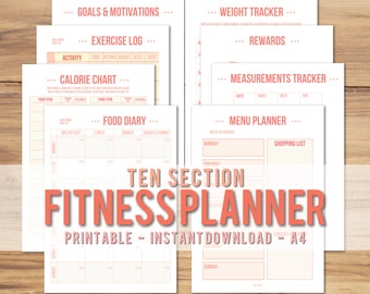 Calorie tracker | Etsy