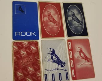 Rook cards | Etsy