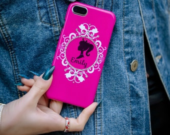 Barbie phone case | Etsy