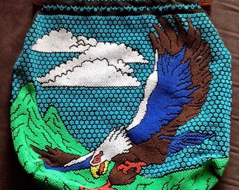 Beaded eagle | Etsy
